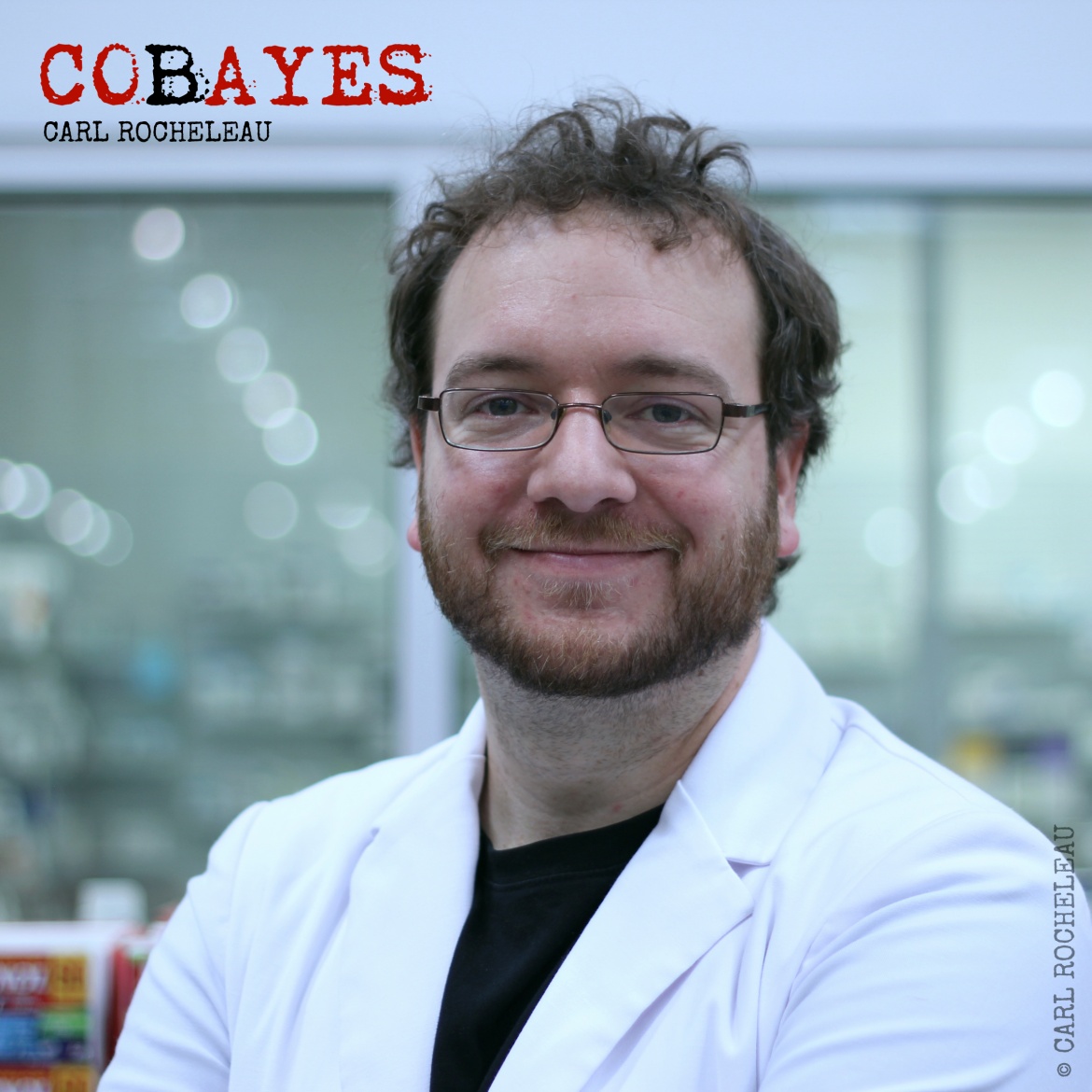 Nouveau patient pour le chercheur Carl Rocheleau - Éditions de Mortagne
